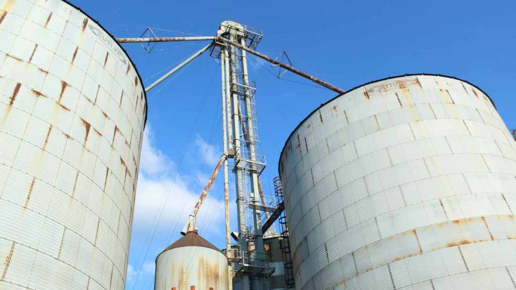 TV silo inspection: Stereo2 for confined spaces
